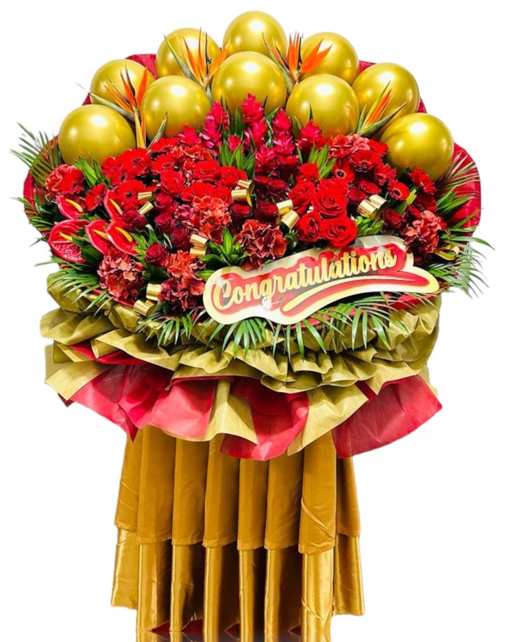 Congrats Grand Opening Flower (JO021) | Joaquim Florist | Joaquim ...